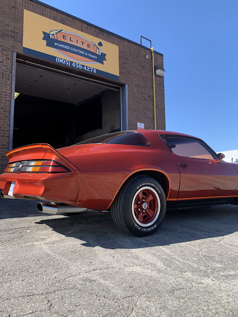 Work Gallery - Elite Powder Coating and Paint