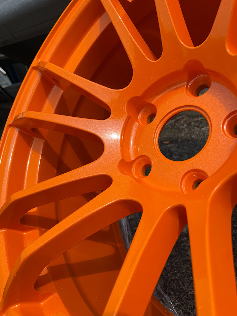 Work Gallery - Elite Powder Coating and Paint