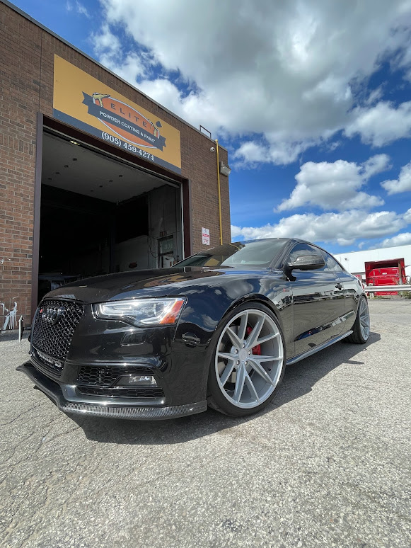 Work Gallery - Elite Powder Coating and Paint