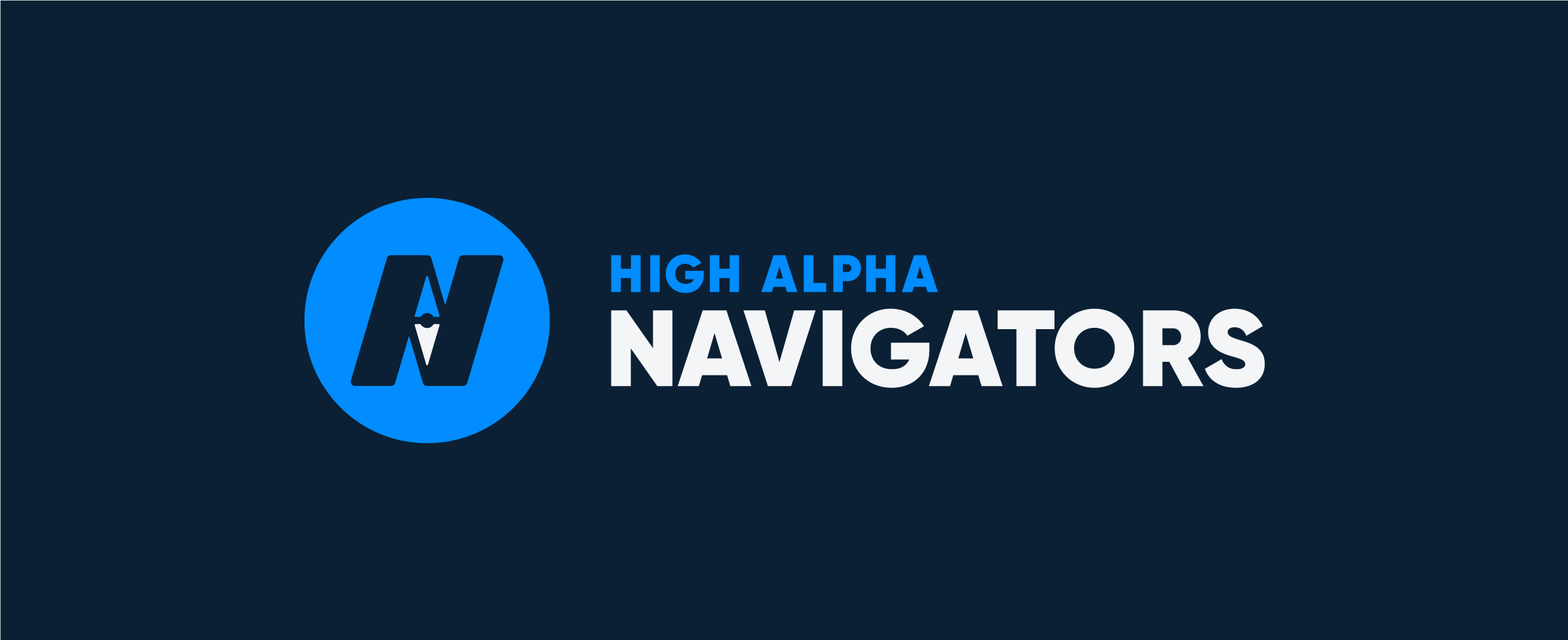 Introducing High Alpha Navigators | High Alpha