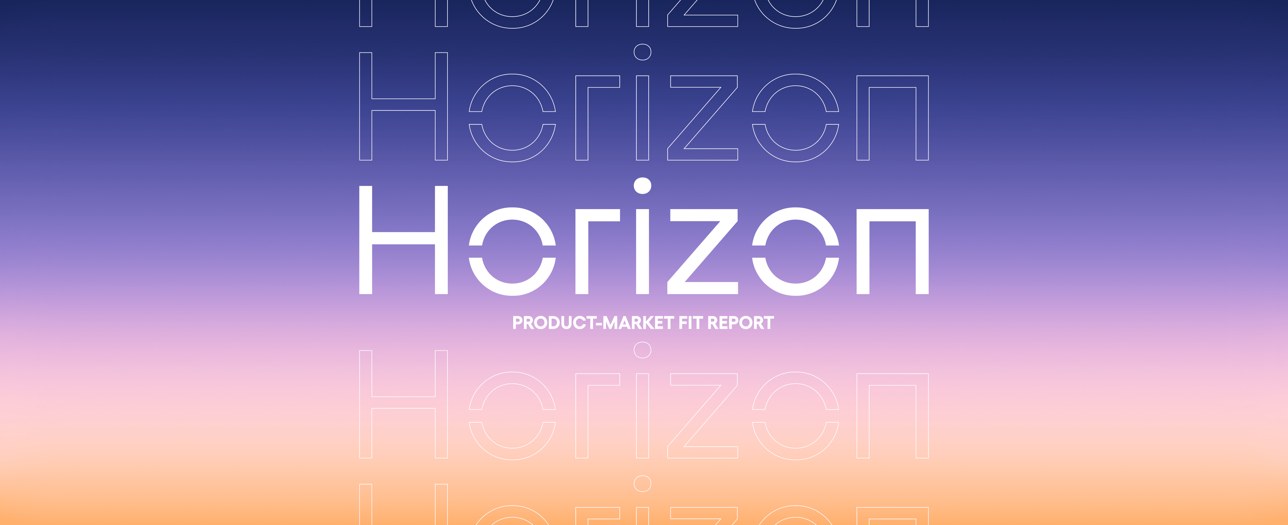 Introducing Project Horizon: High Alpha's Product-Market Fit Report ...