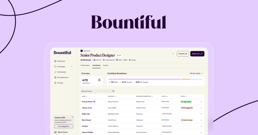Bountiful Launches Groundbreaking Referral-as-a-Service Platform to Activate Hiring Networks ...