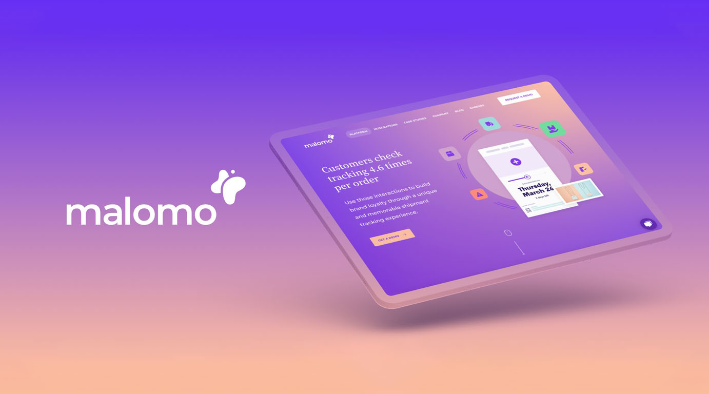 Malomo Turns Shipment Tracking into a Powerful Marketing Channel for ...