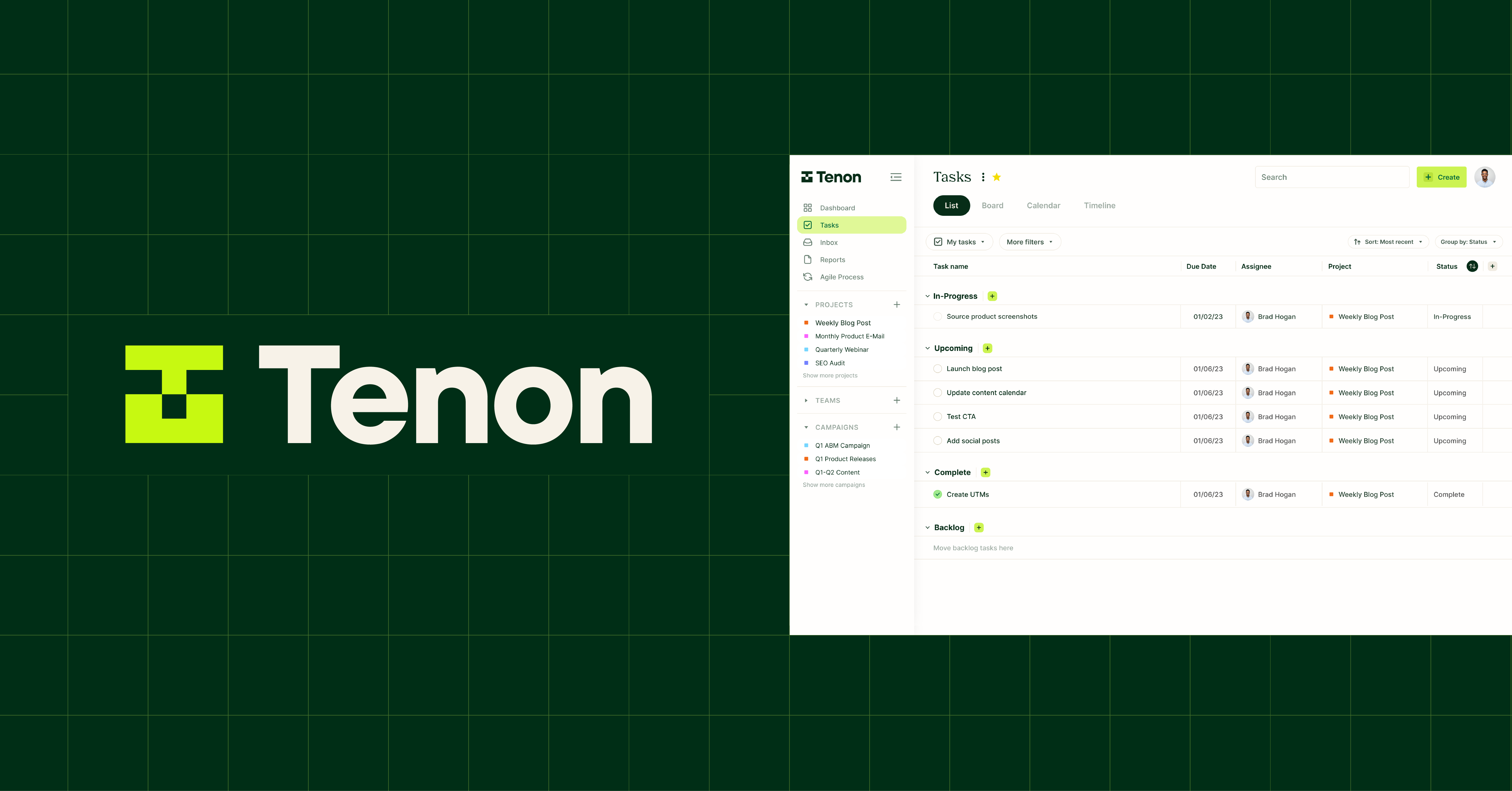 Tenon Unveils Transformative Solution for Enterprise Marketers in ...