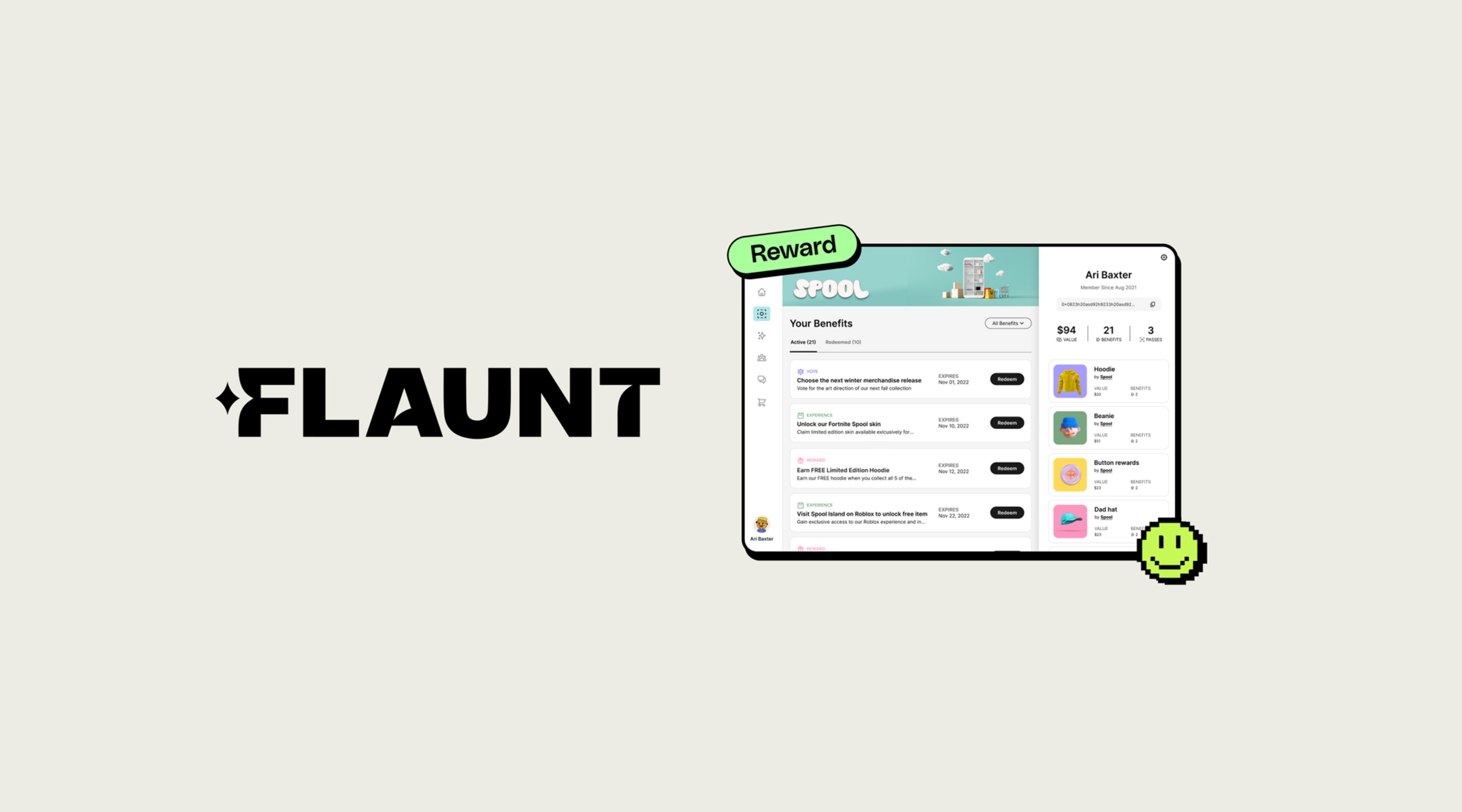 Flaunt, the World's First Enterprise-Level Web3 Brand Loyalty Platform, Launches Out of High ...