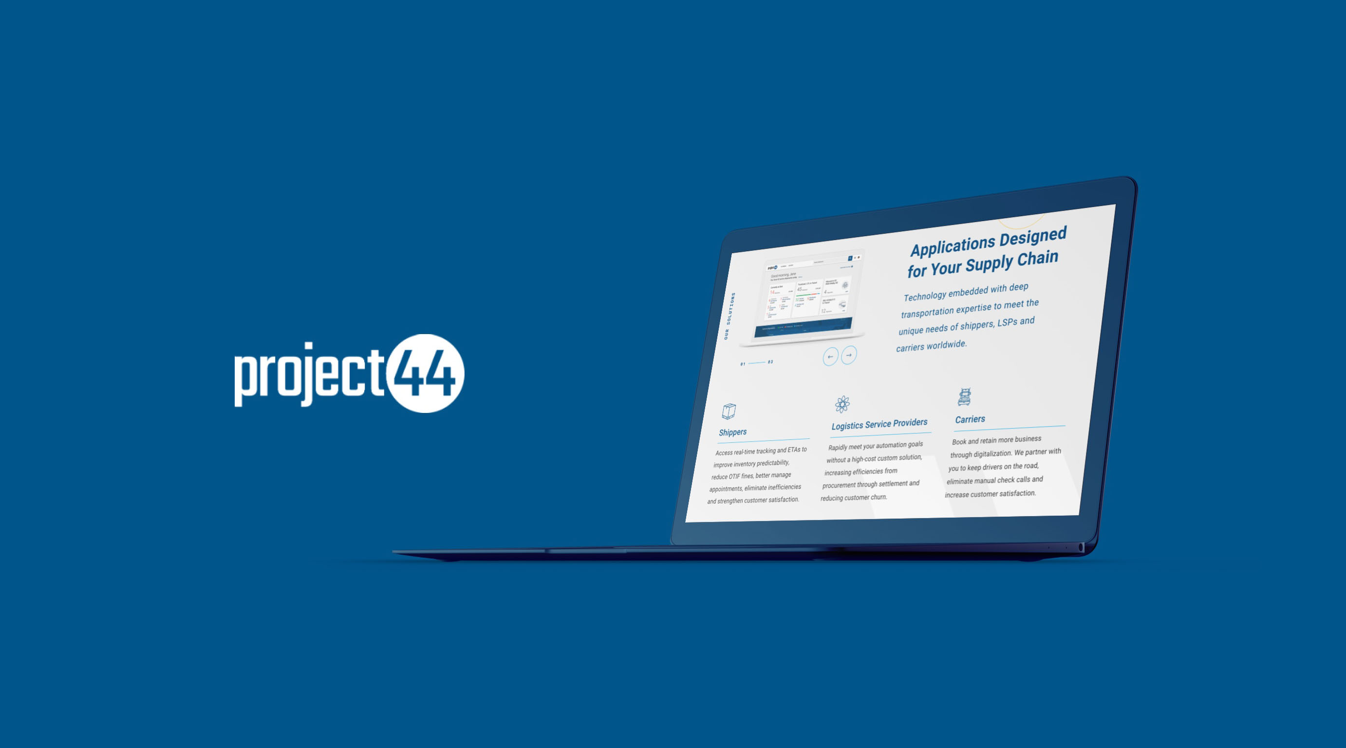 project44 Lands $45 Million in Funding for Freight Tech Expansion ...