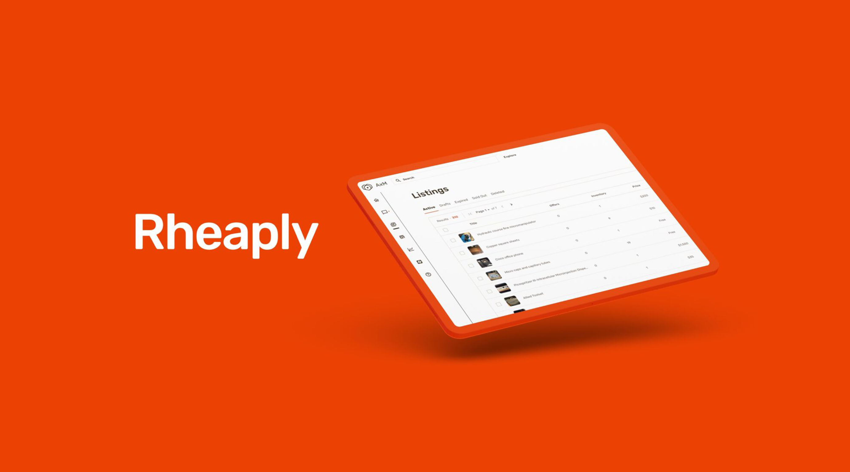 High Alpha Leads $8M Series A for Rheaply | High Alpha