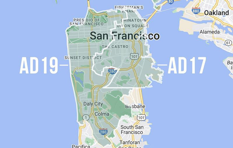 The SF Dems for Change DCCC Slate