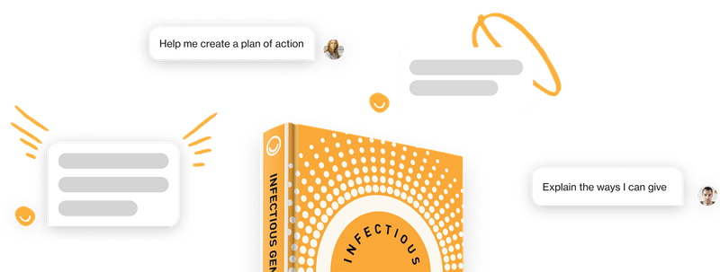 Infectious Generosity - The Book