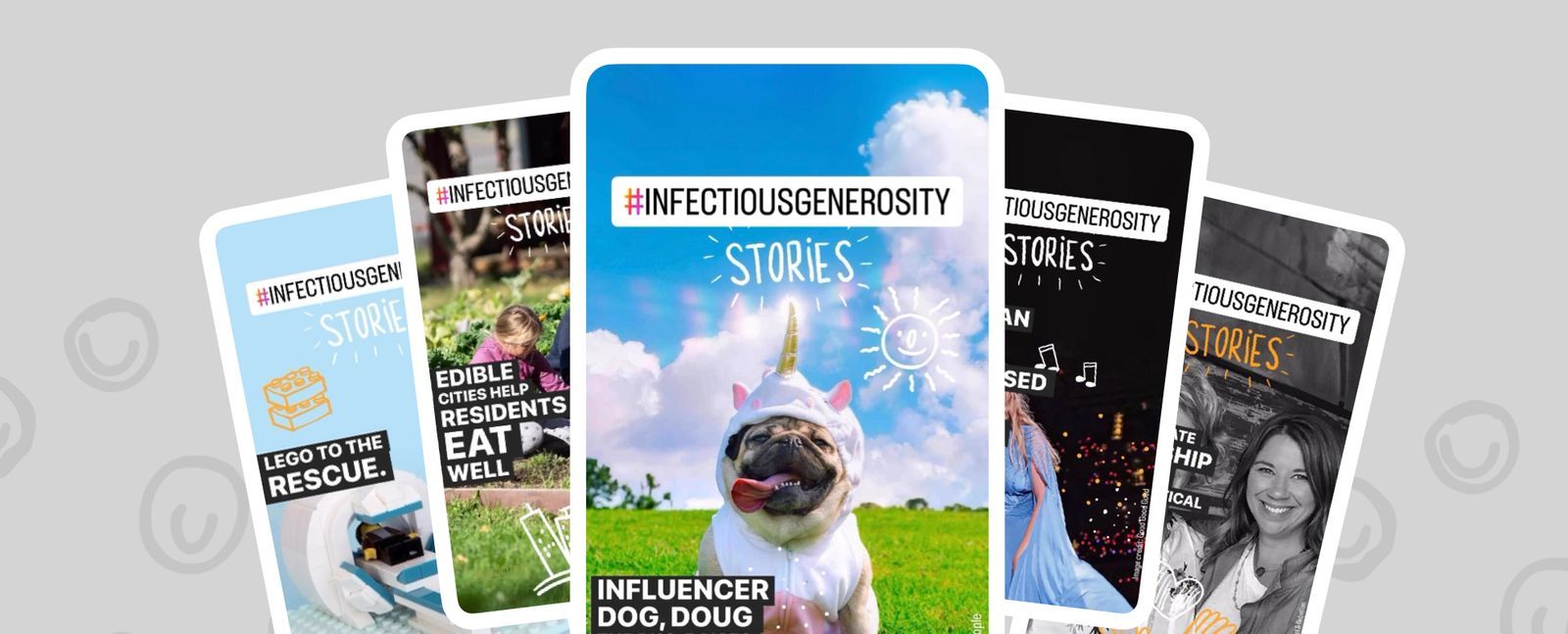 Infectious Generosity