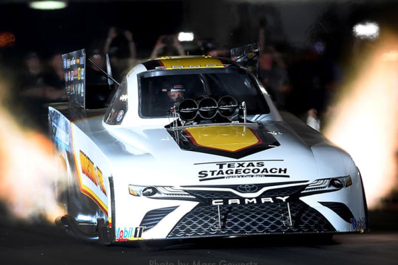 Funny Car Chaos Classic at Camp Cosmico