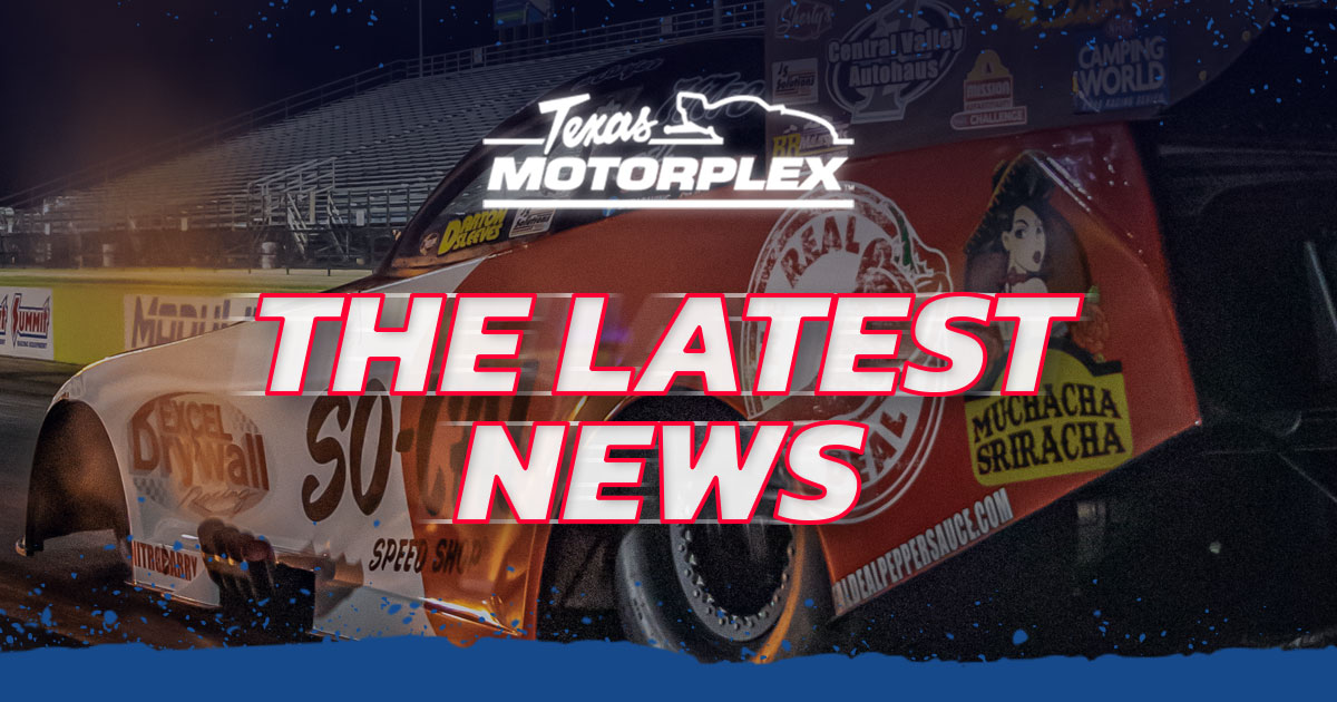 Texas Motorplex | THe Latest News & Announcements