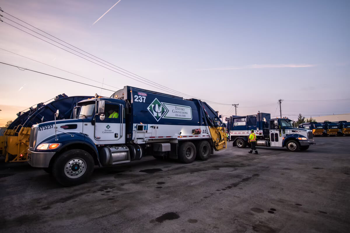 Rear-Load Container Rental - Enviro Connexions