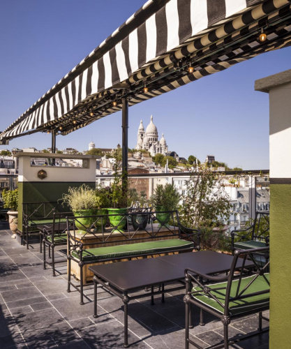 Nos Restaurants et Bars | Boutiques Hôtels Parisiens | Paris