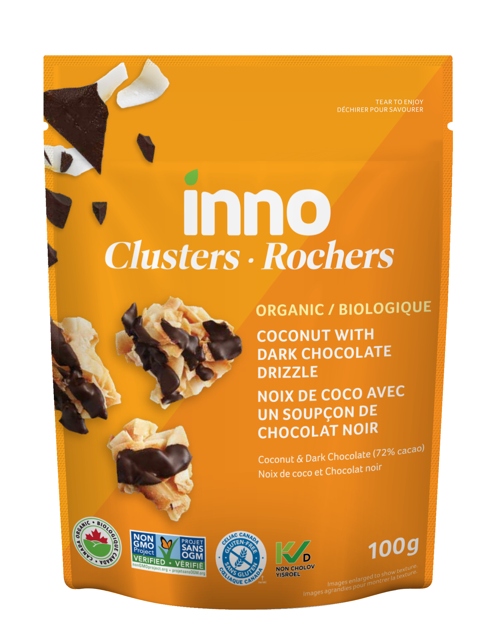 Coconut Clusters, Granola & Other Feel Good Snacks | Inno Foods