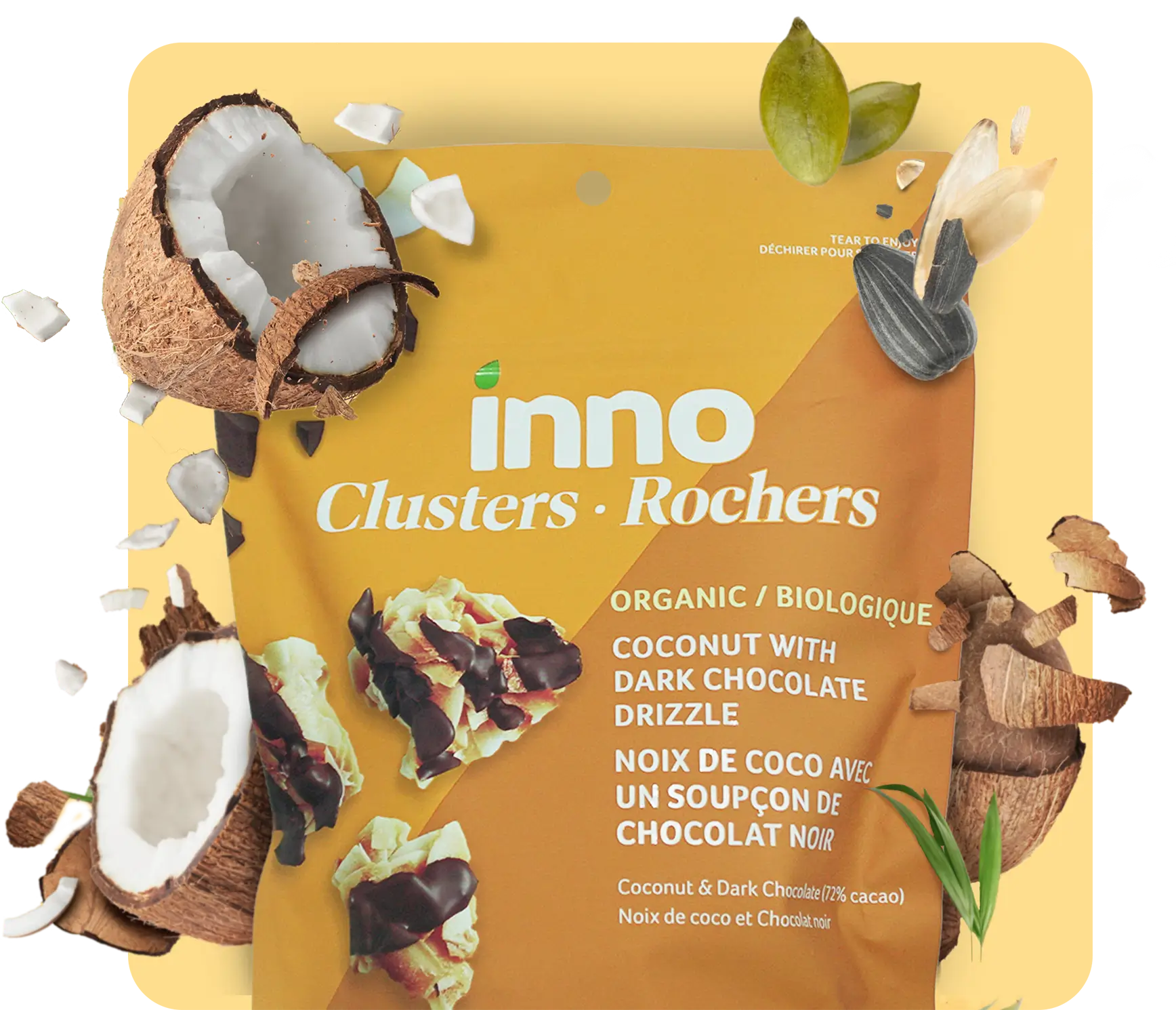 Coconut Clusters, Granola & Other Feel Good Snacks | Inno Foods