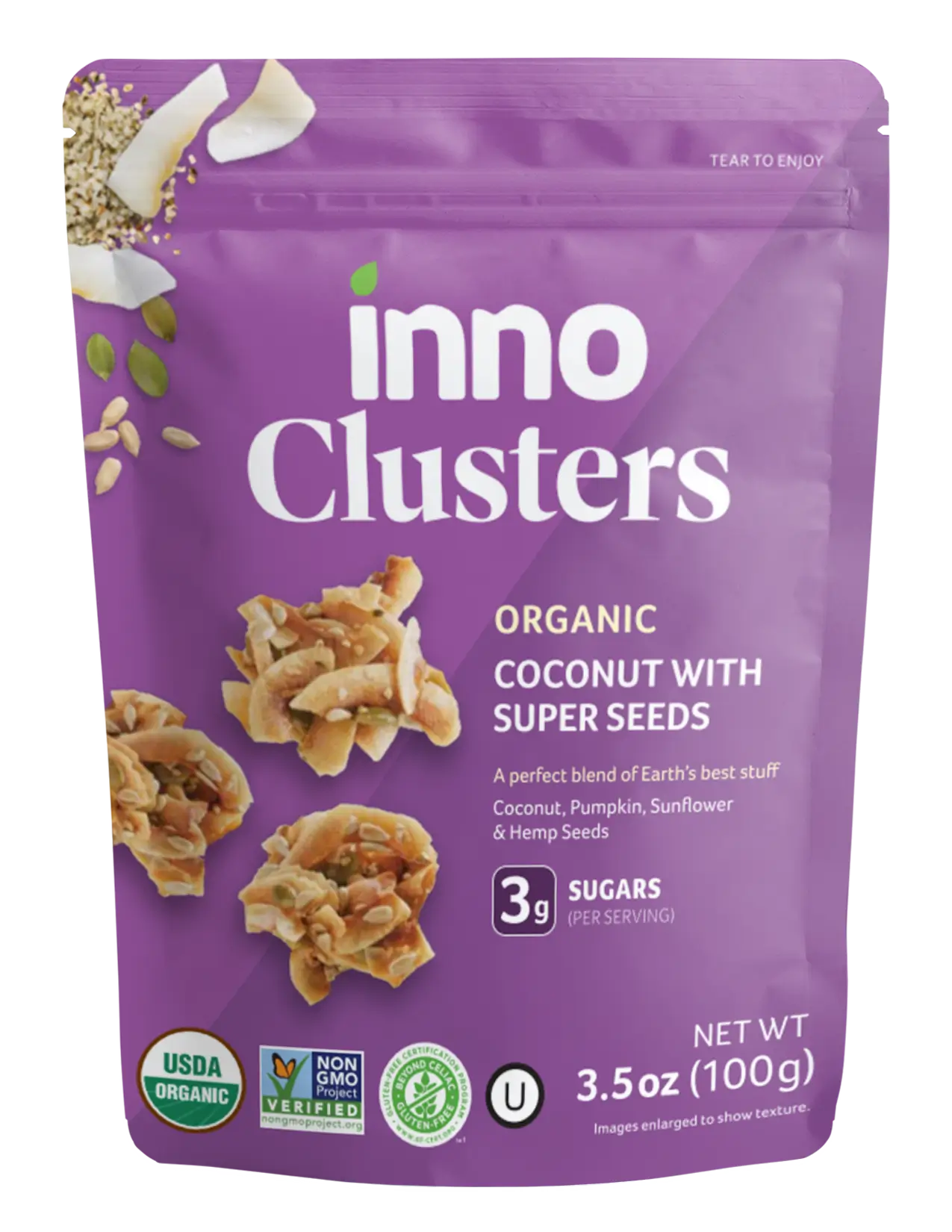Coconut Clusters, Granola & Other Feel Good Snacks | Inno Foods