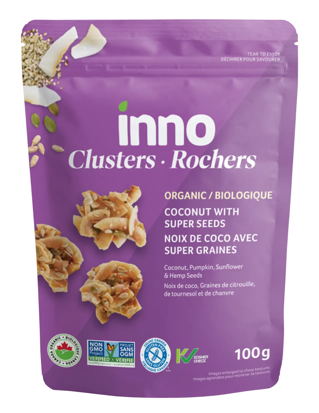 Coconut Clusters, Granola & Other Feel Good Snacks | Inno Foods