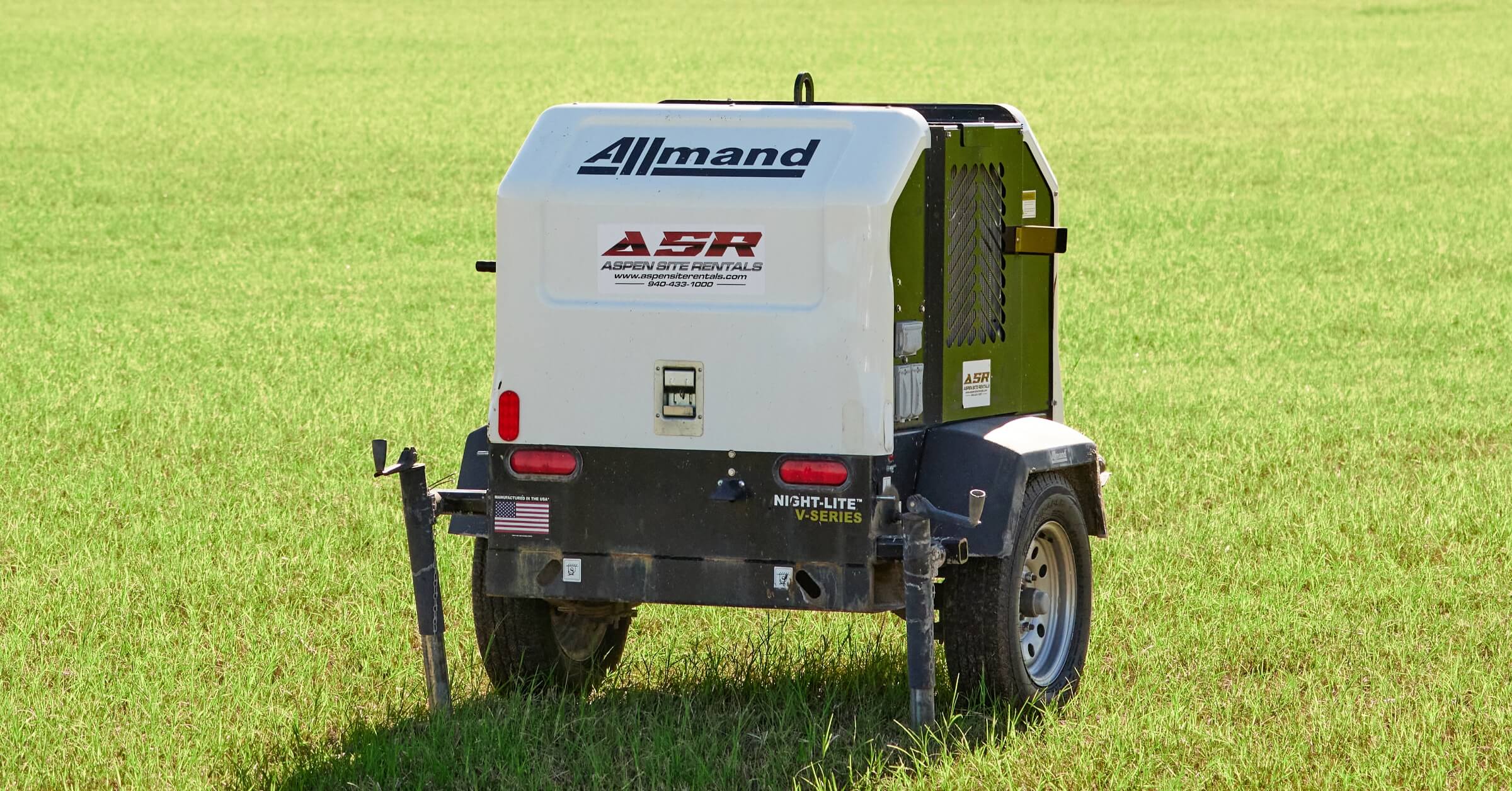 Power Generator Rentals | Aspen Site Rentals