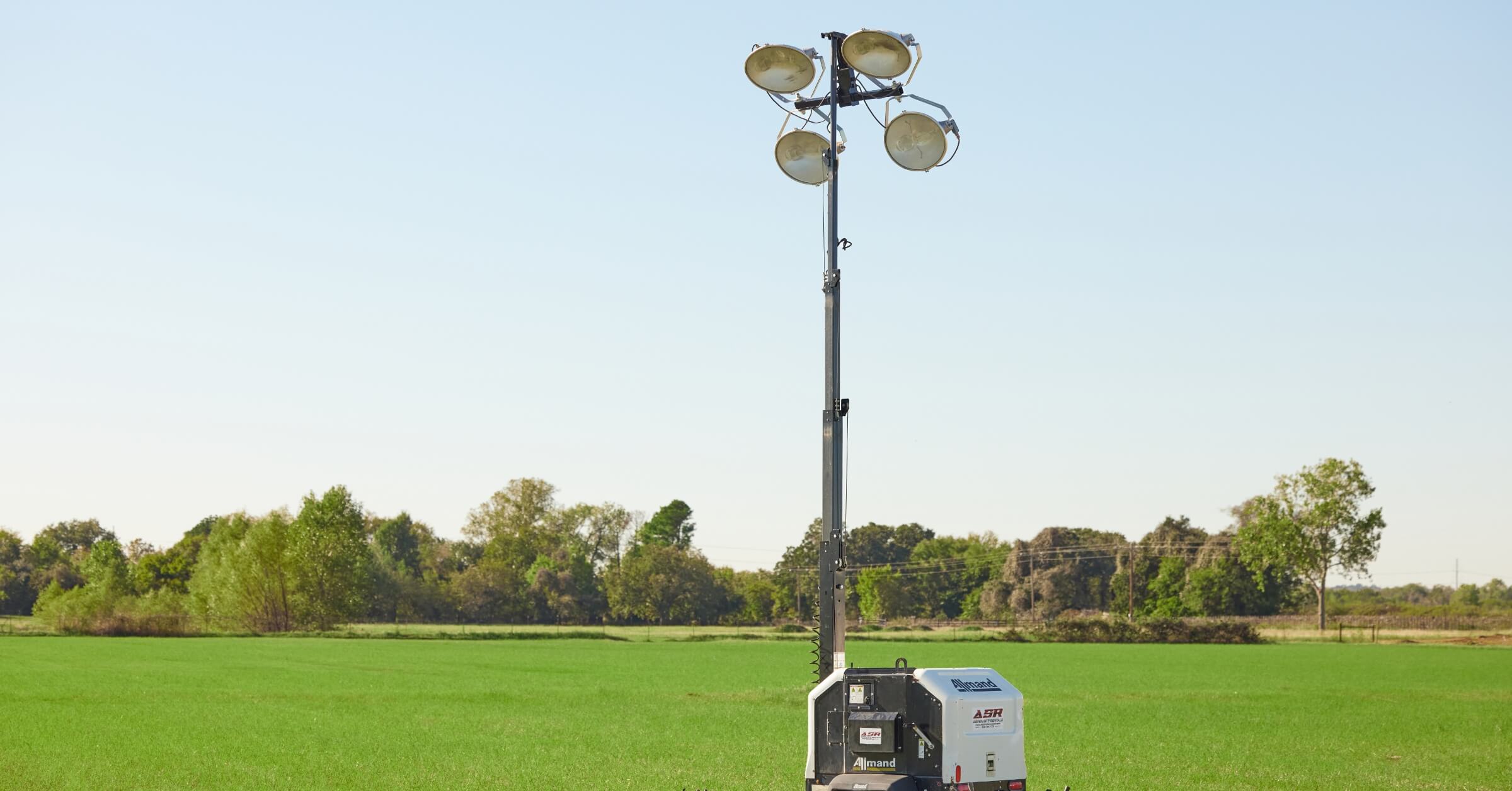 Light Tower Rentals | Aspen Site Rentals