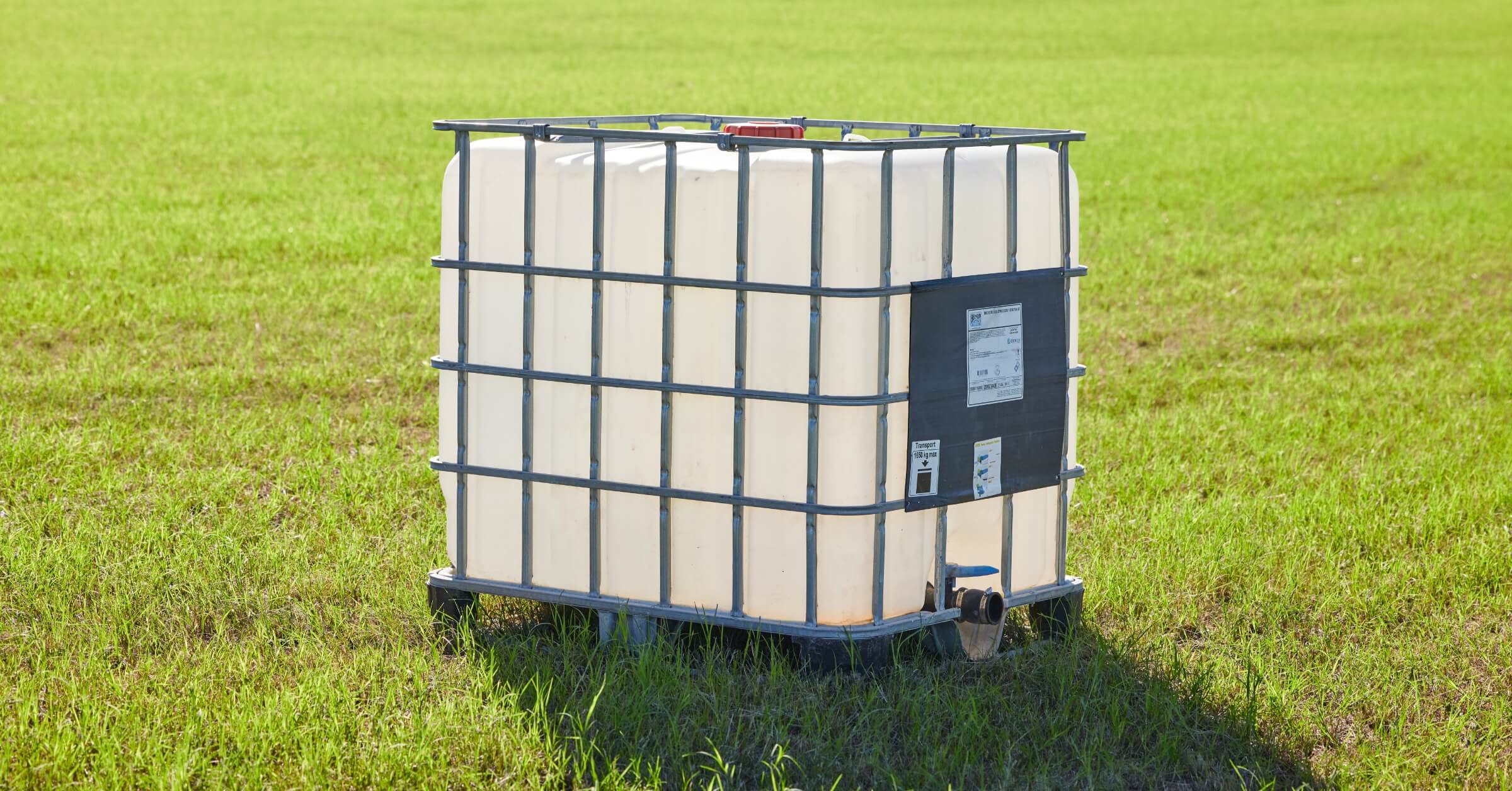 Water Tank Rentals | Aspen Site Rentals