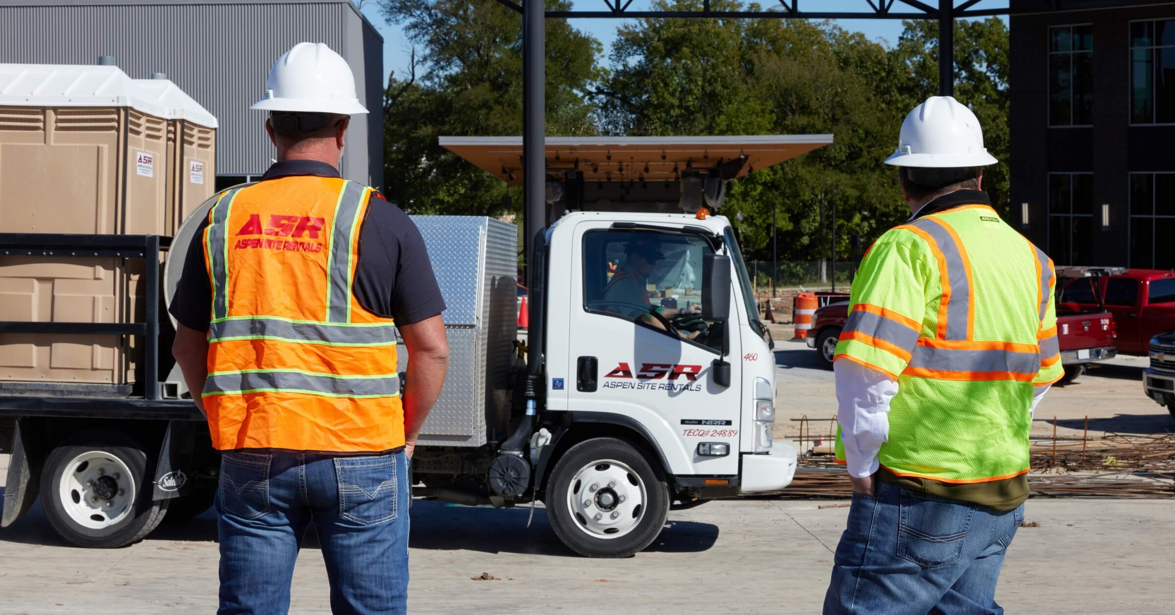 Aspen Site Rentals | Portable Restrooms and More