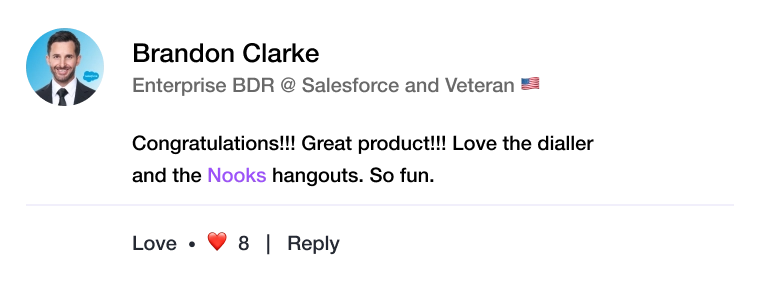 Nooks | AI Powered Parallel Dialer and Virtual Salesfloor