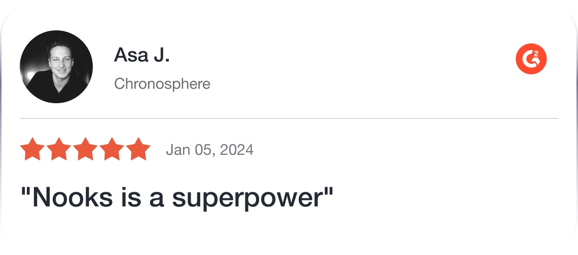 Nooks | AI Powered Parallel Dialer and Virtual Salesfloor