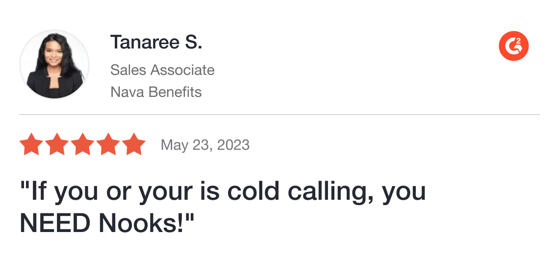 Nooks | AI Powered Parallel Dialer and Virtual Salesfloor
