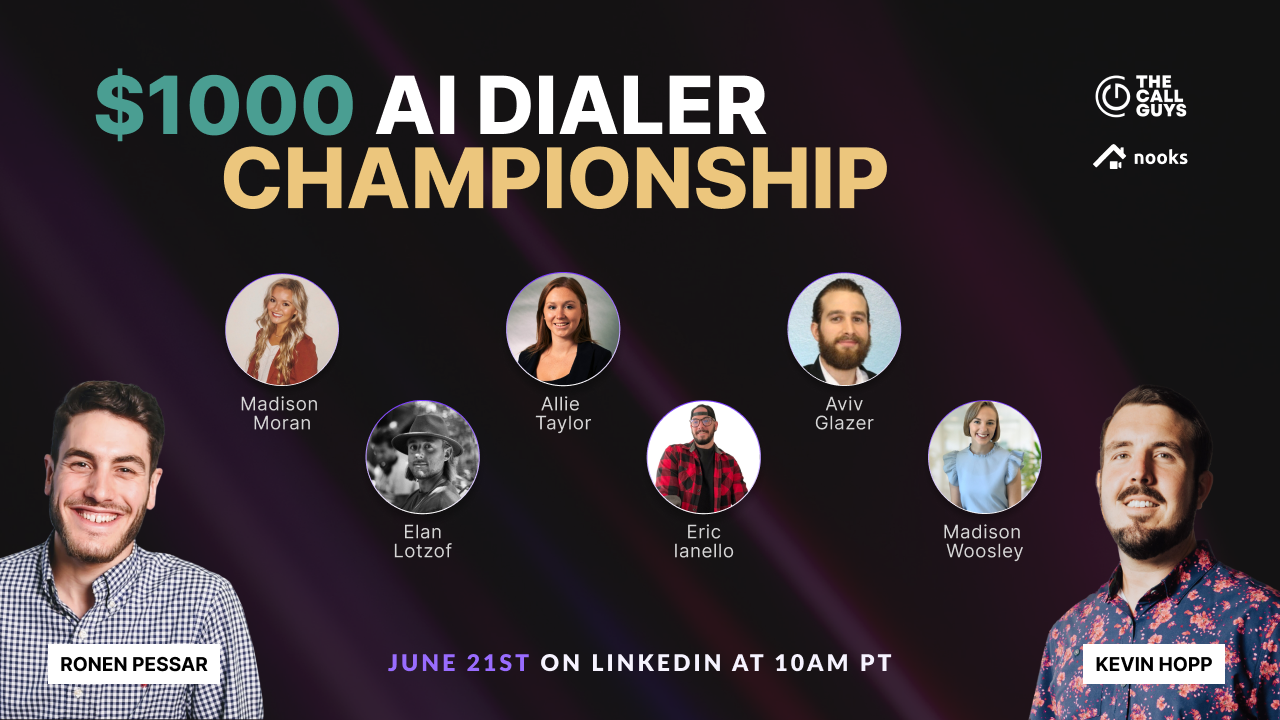 Nooks Hosts $1000 AI Dialer Competition | Nooks Blog