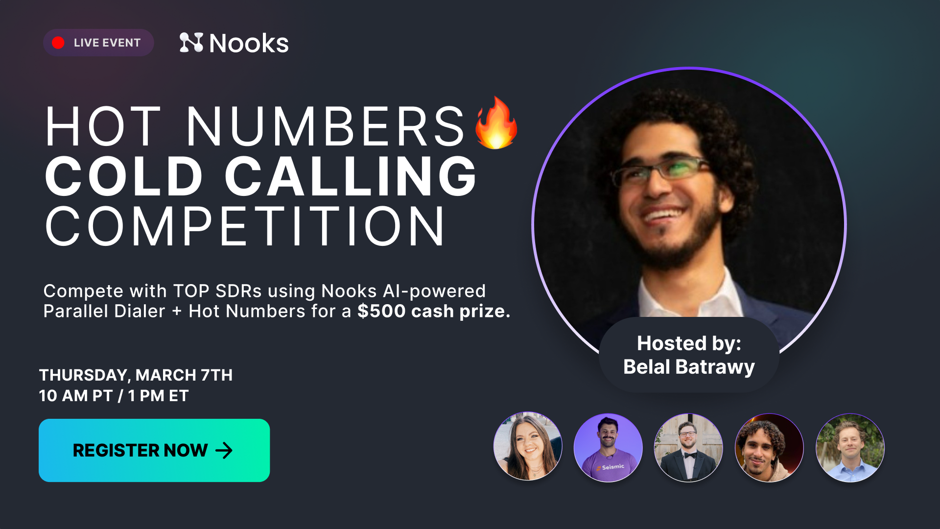 Nooks Hot Numbers 🔥 Cold Calling Competition Recap! | Nooks Blog