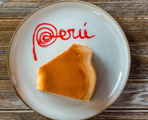 Machu Picchu Restaurant - Menu