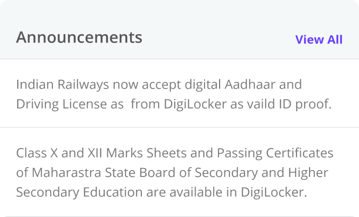 Digilocker Case Study | Parallel