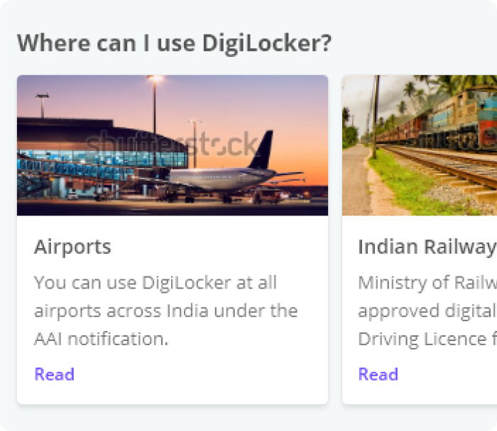 Digilocker Case Study | Parallel