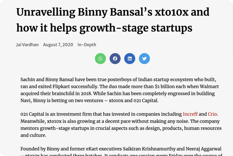 Clo Case Study | Parallel