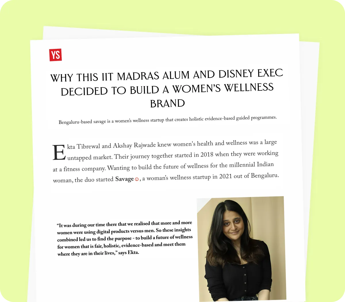 Savage Case Study | Parallel