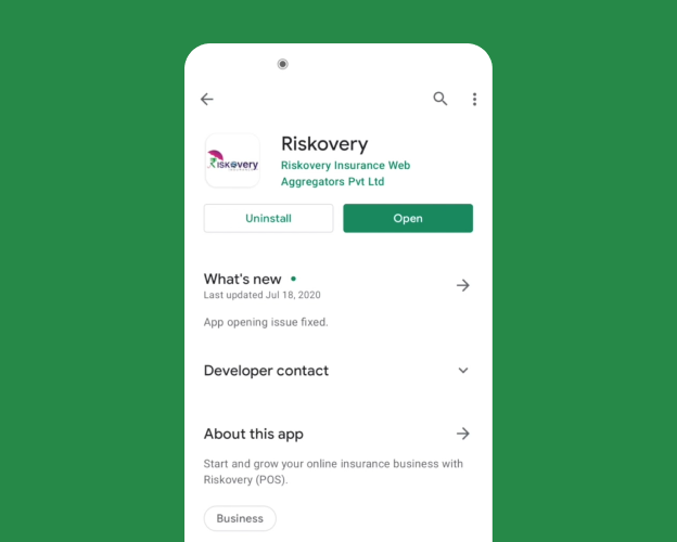 Riskovery-Onboarding