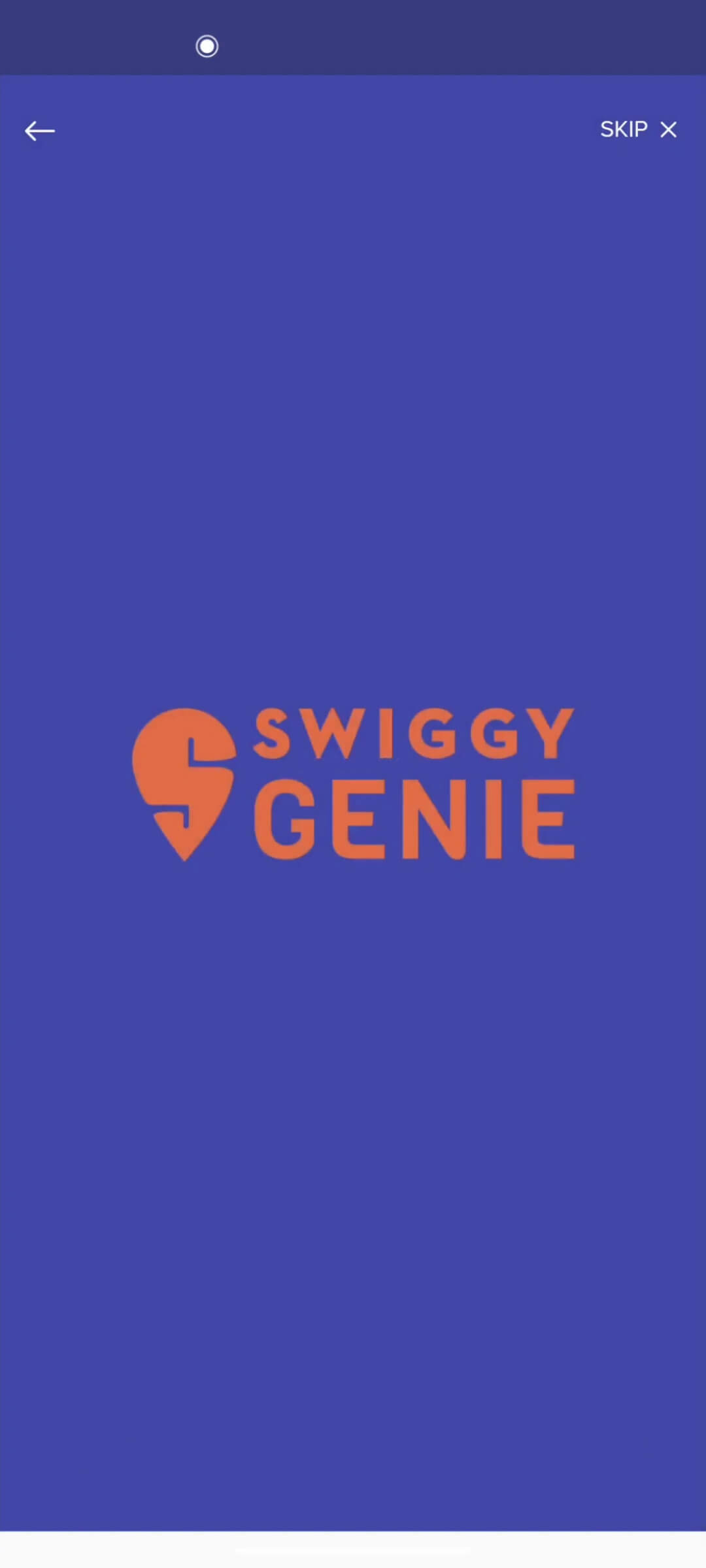 Swiggy-Genie