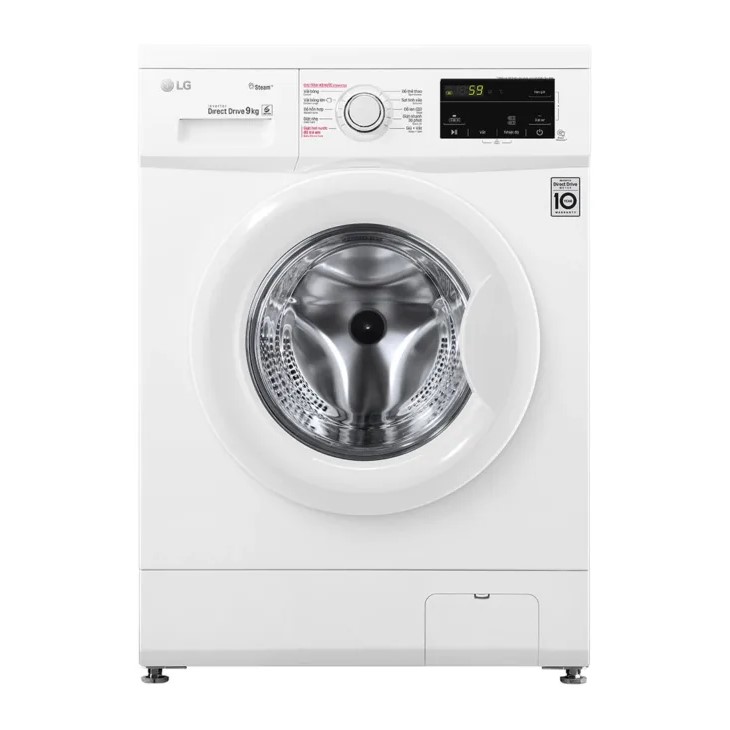 LG 9kg Front loading washing machine FM1209N6W, Inverter Direct Drive ...
