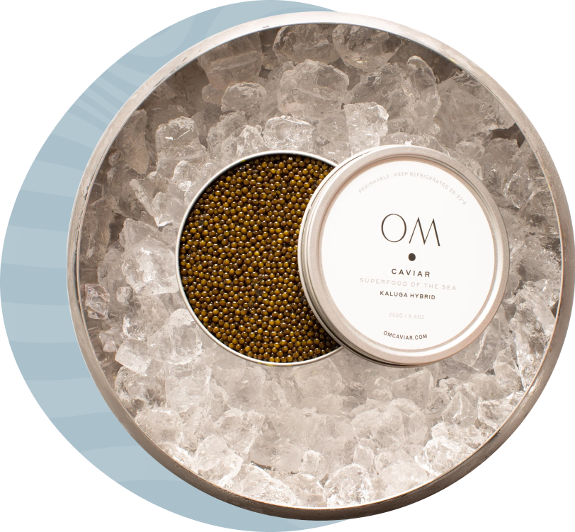 Buy Caviar Online | Free Shipping | Om Caviar