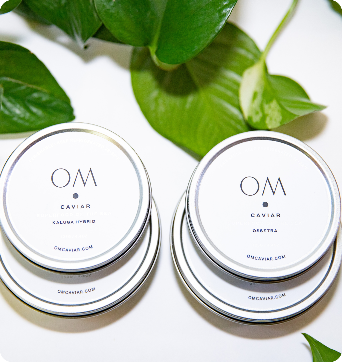 Buy Caviar Online | Free Shipping | Om Caviar