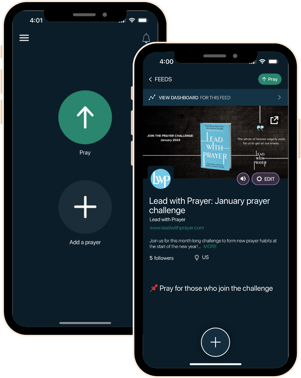 Lead with Prayer - Prayer Challenge