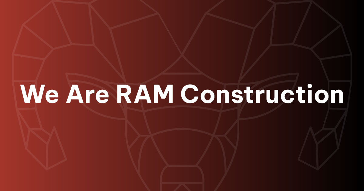 Eastbourne Builder - We Are RAM Construction East Sussex