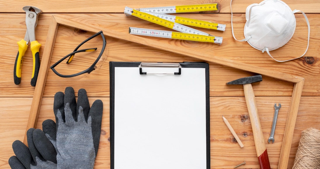 Hausinstandhaltung mit Checkliste