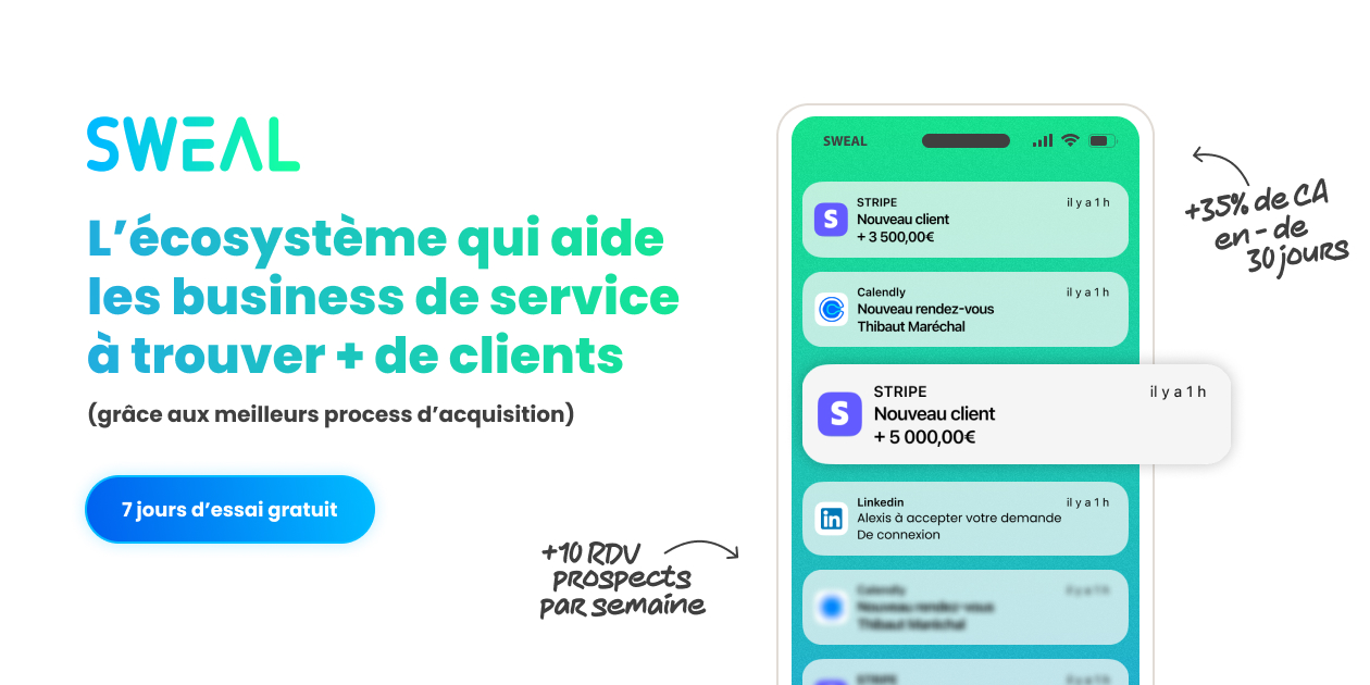 SWEAL | L’écosystème N°1 qui aide les business de service à trouver ...