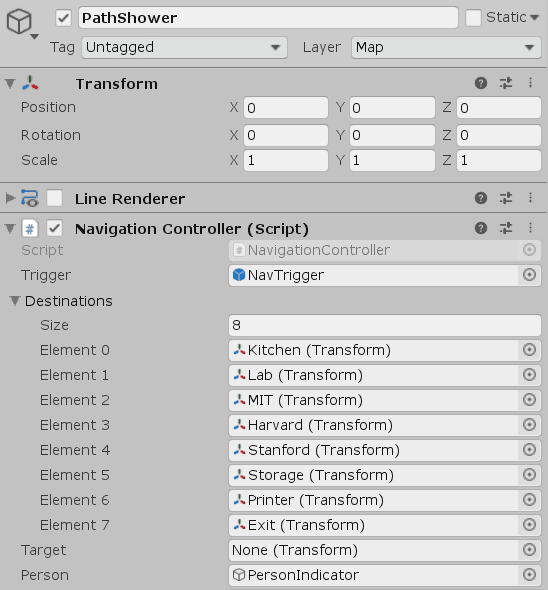 Article: Creating an ARCore powered indoor navigation application in Unity