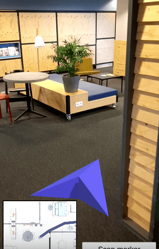 Article: Creating an ARCore powered indoor navigation application in Unity