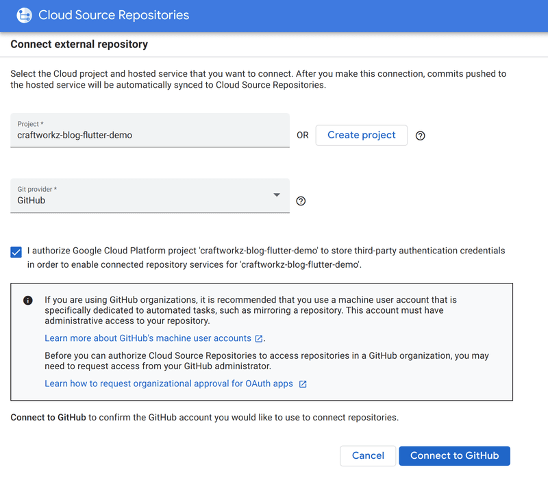 Article: Flutter Web on Google App Engine using Cloud Build