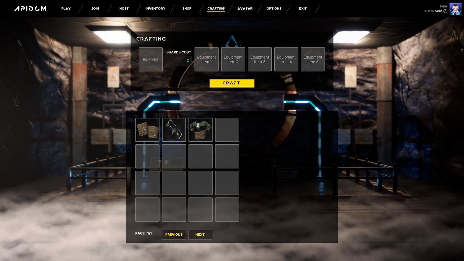 Project Apidom | Free-to-play 3v3v3 extraction RPG hybrid