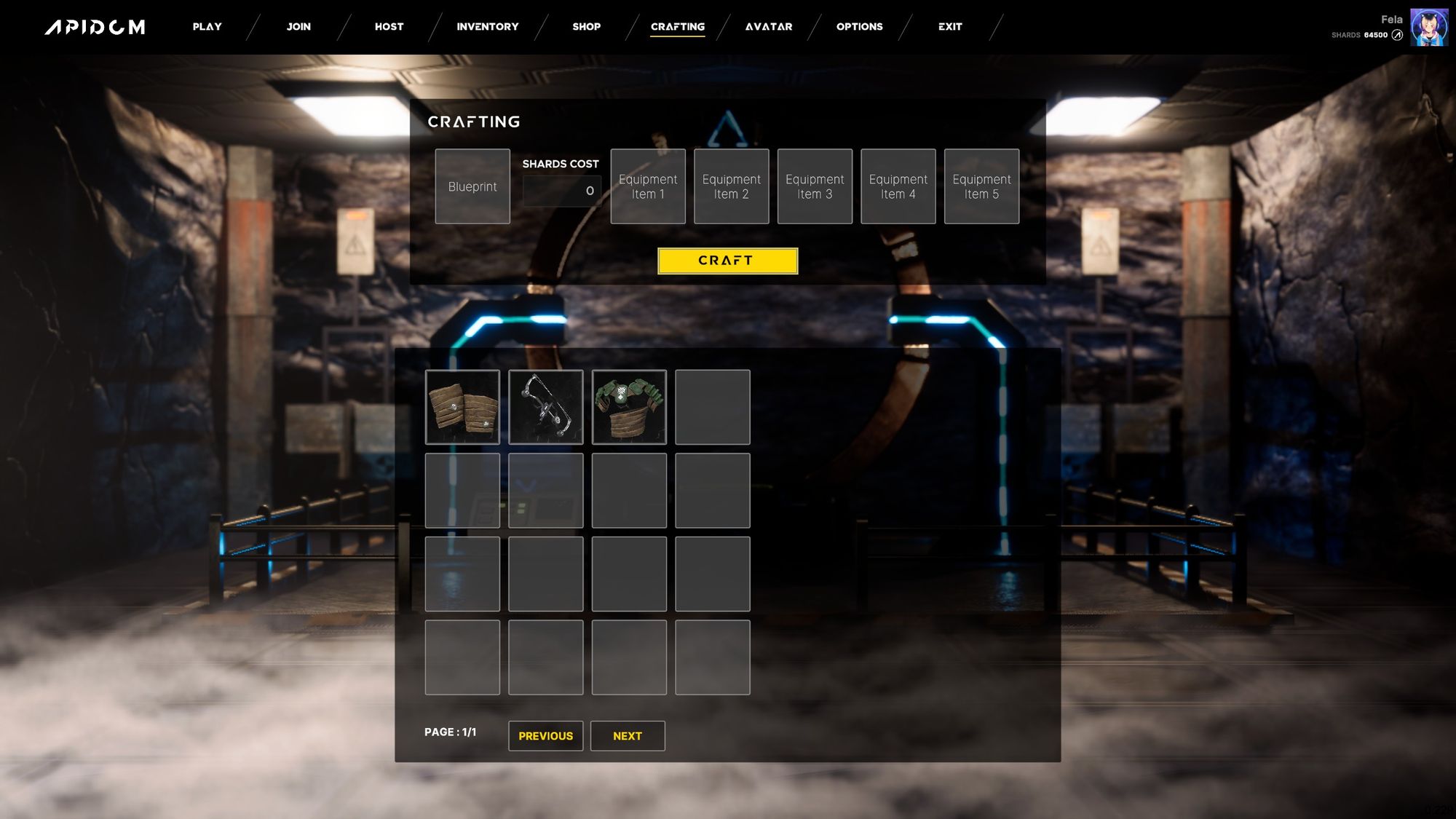 Project Apidom | Free-to-play 3v3v3 extraction RPG hybrid